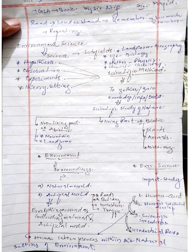 G.Science 1lecture | PDF