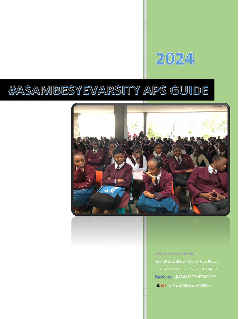 Asambesyevarsity Aps Guide | PDF