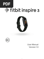 Fitbit Charge 6-User Manual | PDF | Fitbit