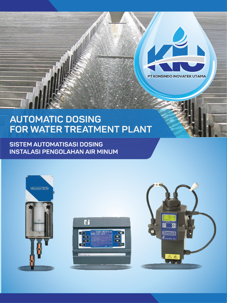 Dosing System Brosur | PDF