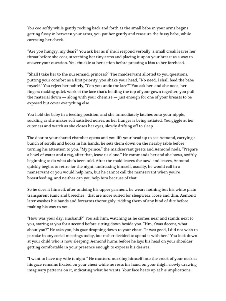 Sweet Nectar (PDF of Tumblr Story) | PDF