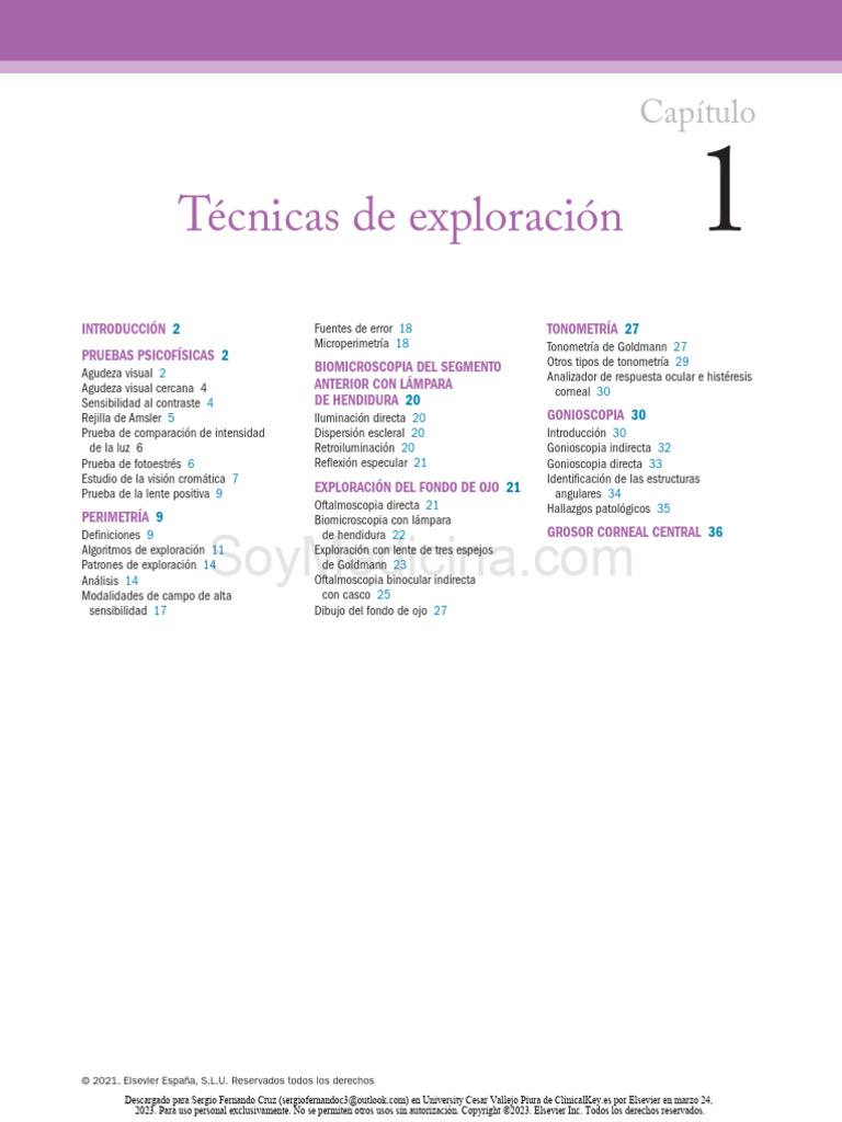 Capitulo1-Kanski Oftalmología Clínica - 9 Edicion | PDF