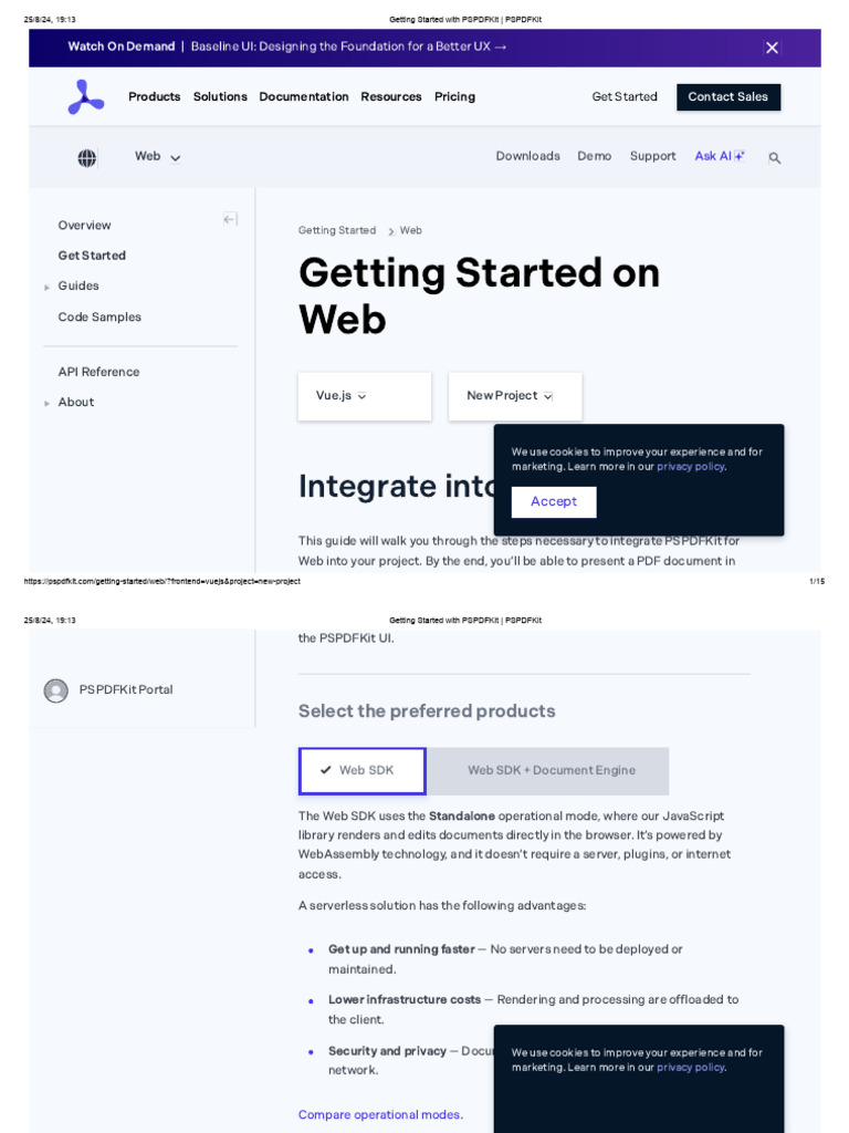 Getting Started With PSPDFKit - PSPDFKit | PDF