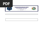 2024 - GEC TRAINING - MEMO - REVISED - Grade 9 TECH - MST | PDF | Diode ...