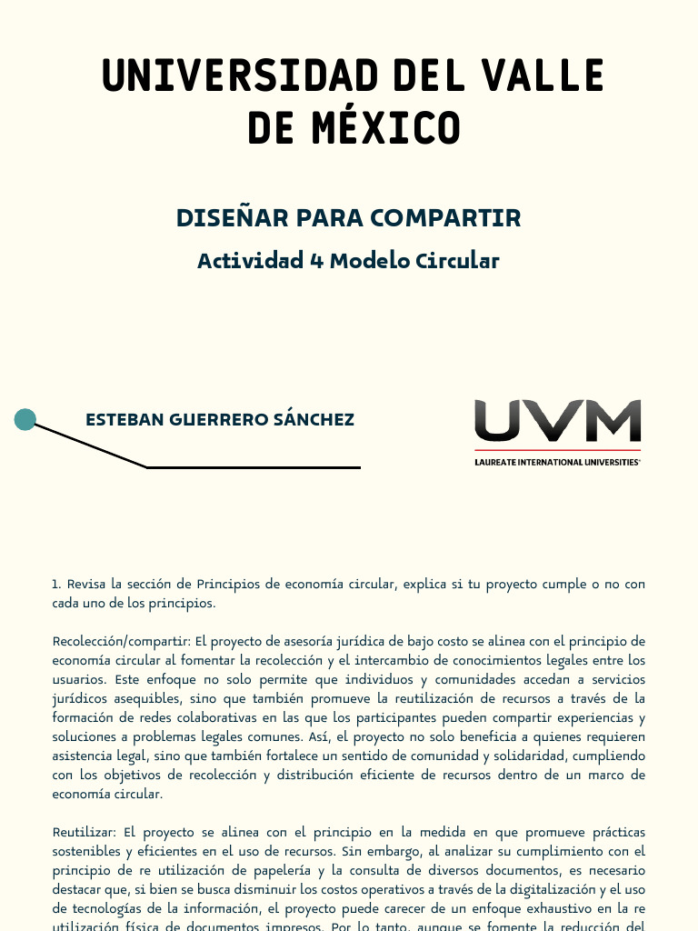 A4 - EGS Modelo Circular | PDF