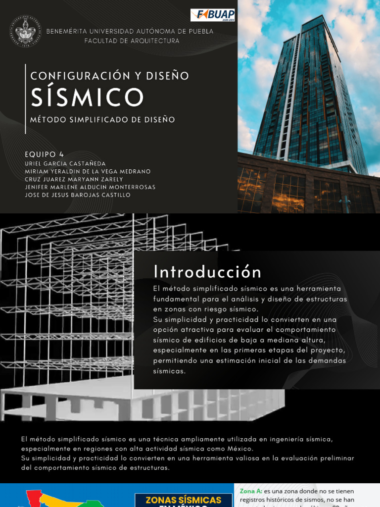 Metodo Simplificado Por Diseño Sismico | PDF