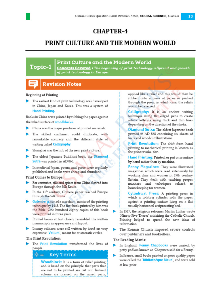 Class 10th SST notes part 2 | PDF