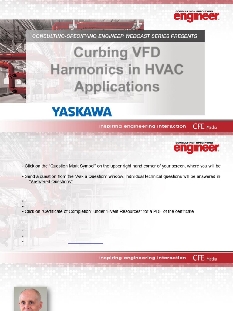 Curbing VFD harmonics in HVAC application | PDF