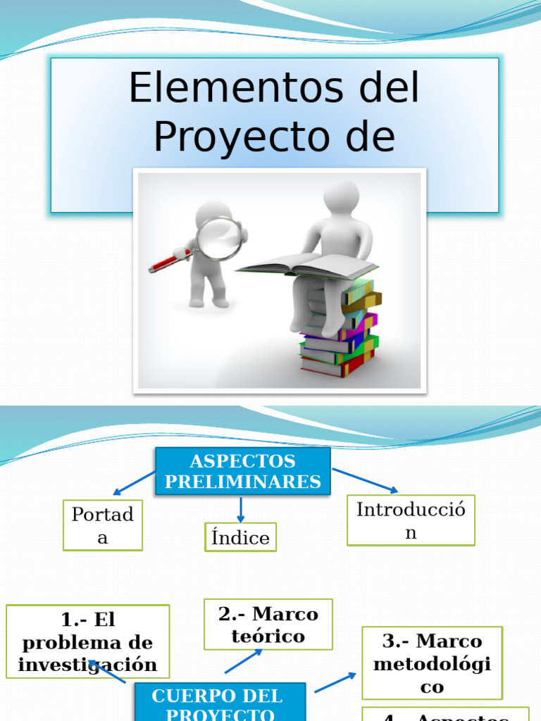 Elementos Del Proyecto de Investigación | PDF