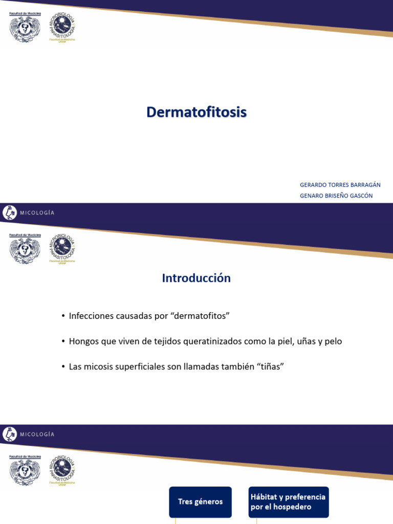 2.1 Dermatofitosis. | PDF