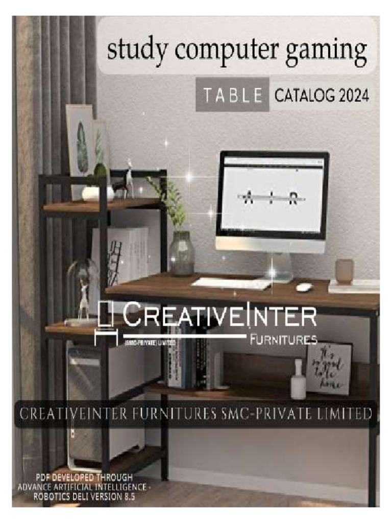 2024 Study Table Catalog WEF 04 Jun 2024 | PDF