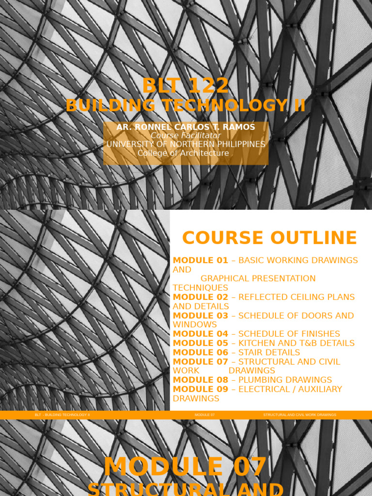 Module 07 Structural Civil Work Drawings | PDF | Deep Foundation ...