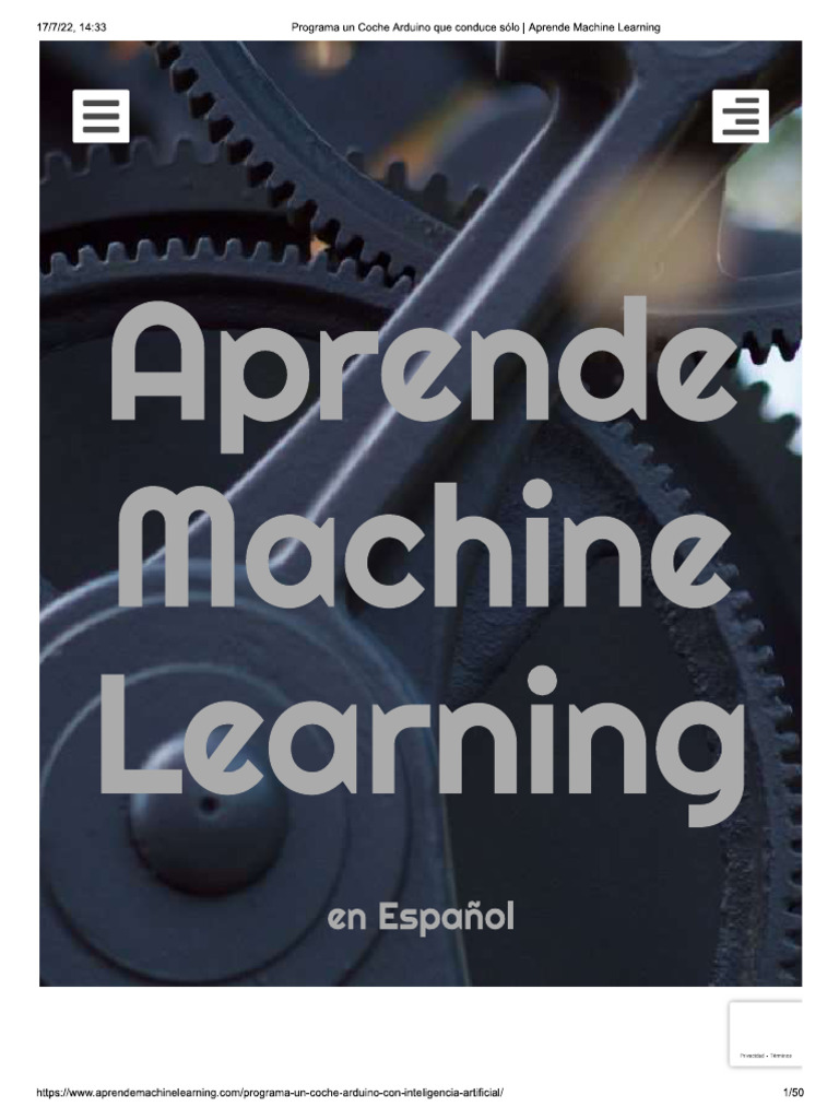 Aprende Machine Learning | PDF
