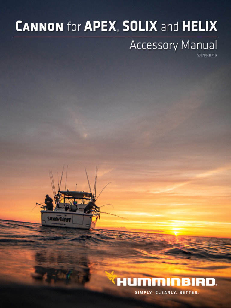 Humminbird Cannon Apex | PDF