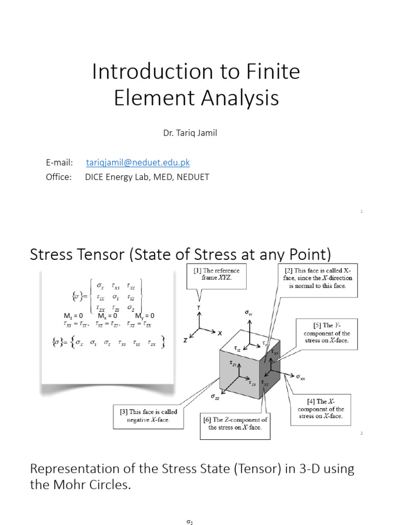 Finite Element Lecture | PDF Finite Element Lecture | PDF