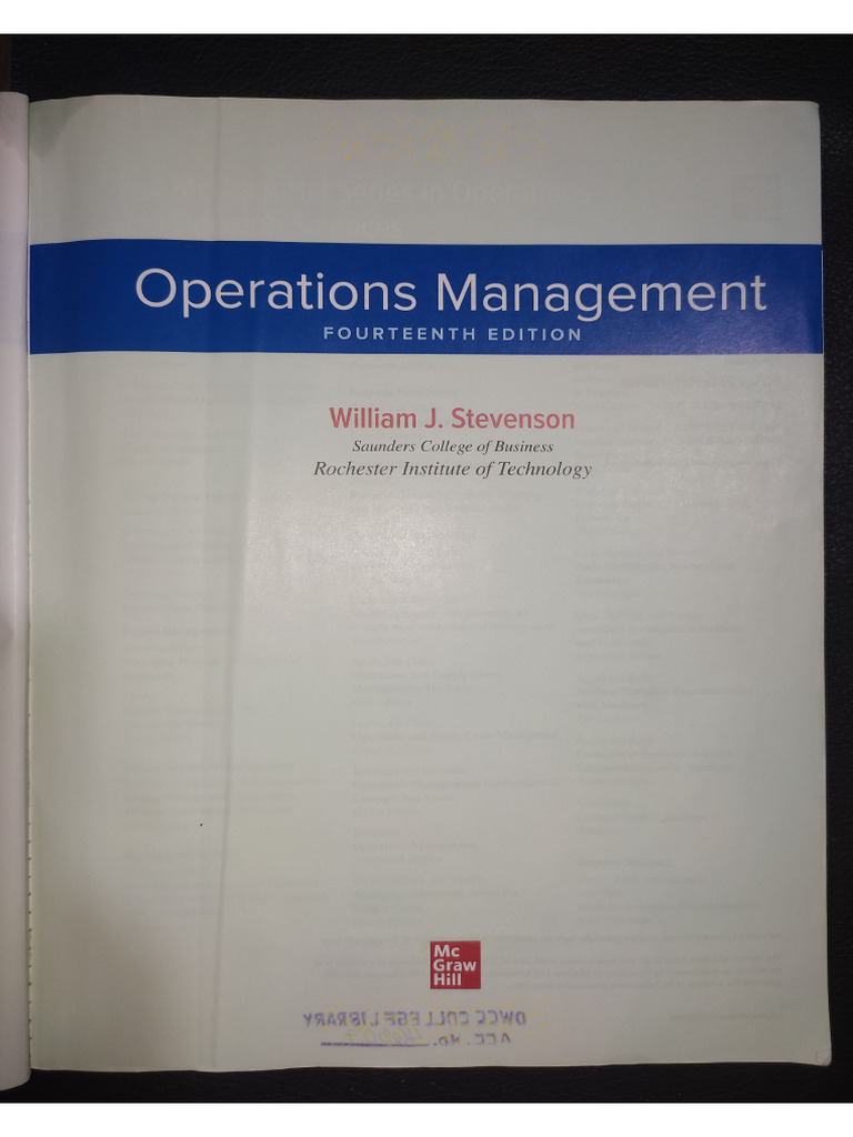 Oper TQM | PDF