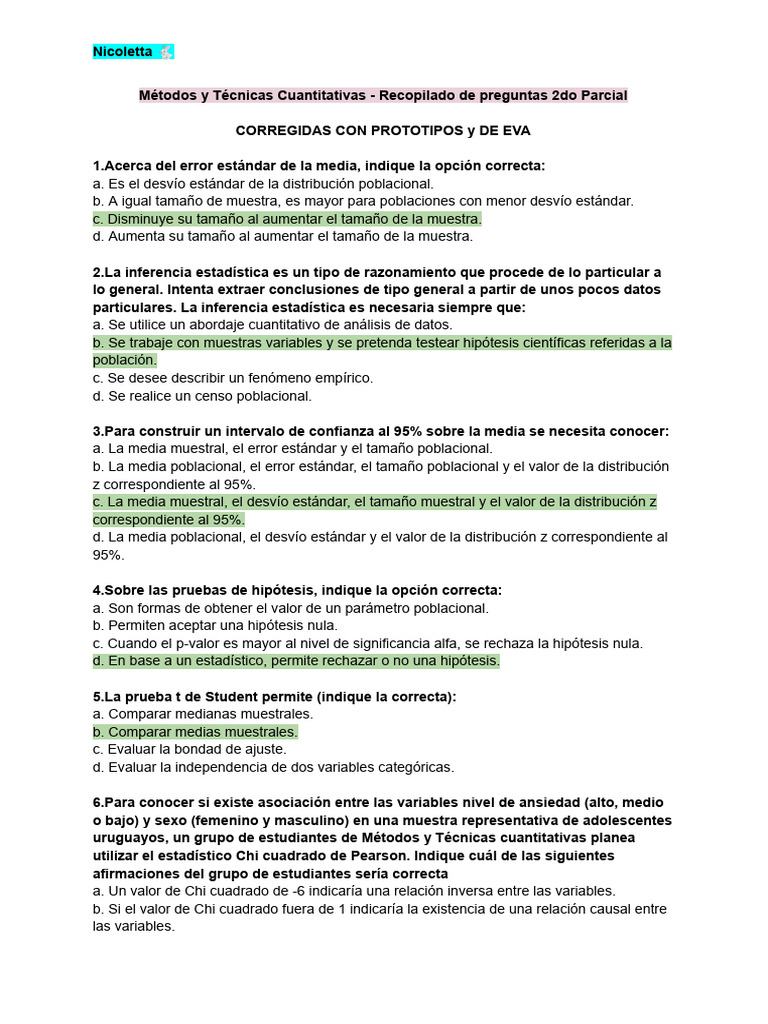 Cuanti 2do Parcial para Imprimir-1 | PDF