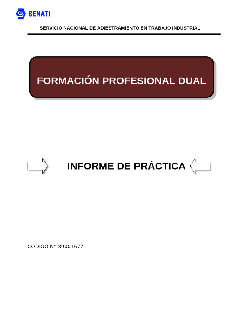 INFORME 3 en Word | PDF