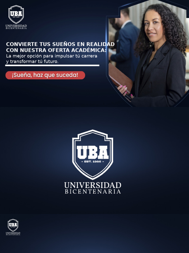 Presentacion Oferta Académica Uba | PDF