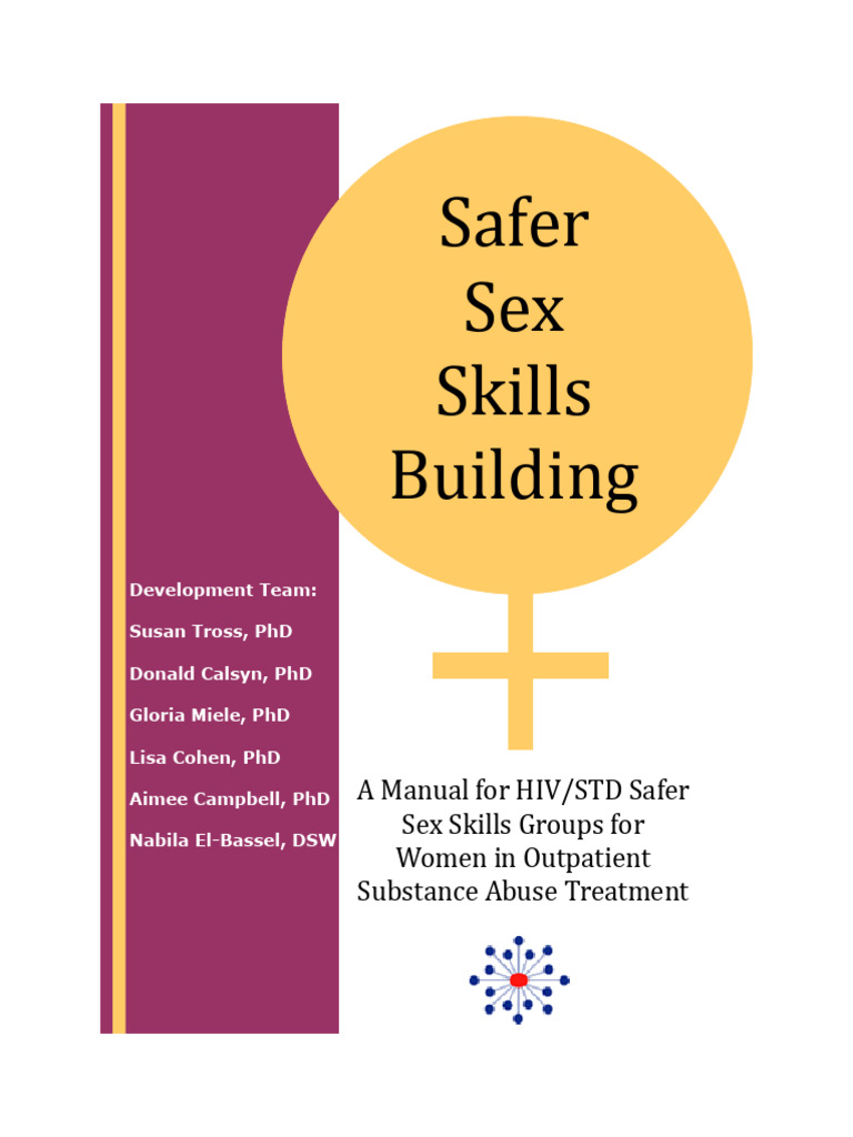 Safe Sex Skill Building Pdf