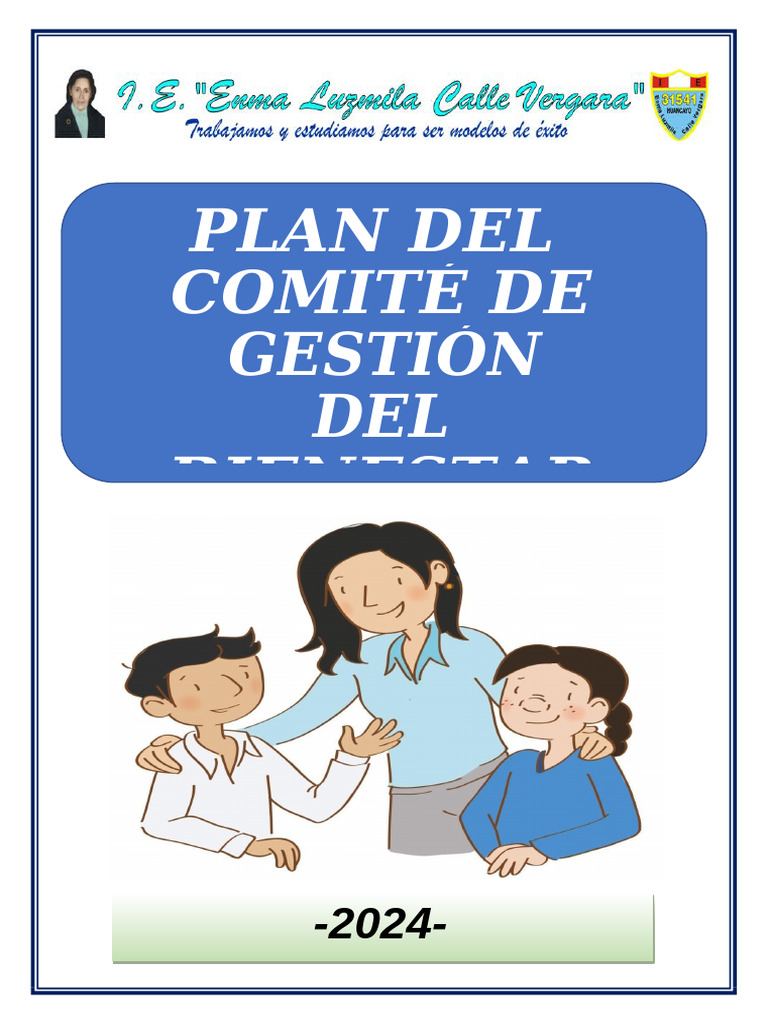 PLAN DE BIENESTAR-2024-2 | PDF