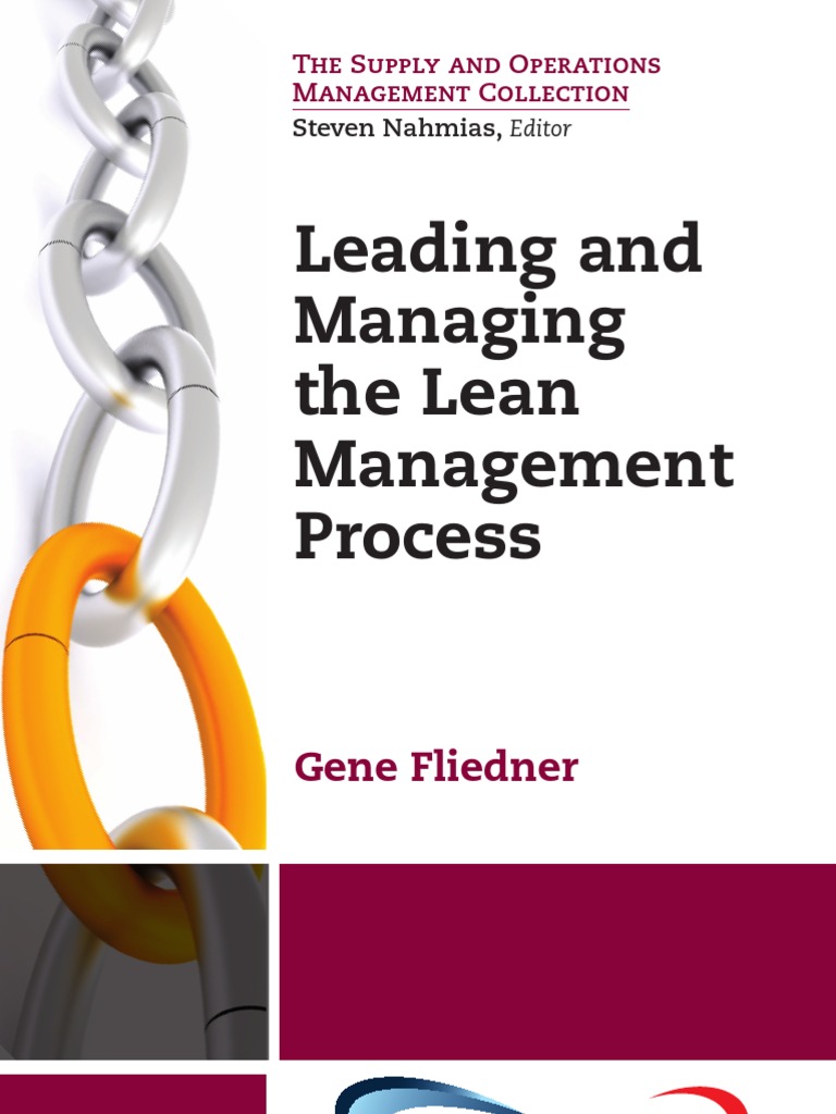 Leading and Managing The Lean Management Process | PDF | Lean ...