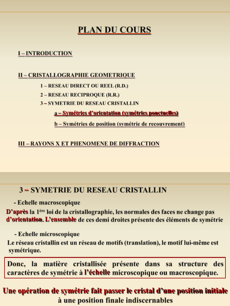 3 Symetrie Ponctuelle 2020 | PDF