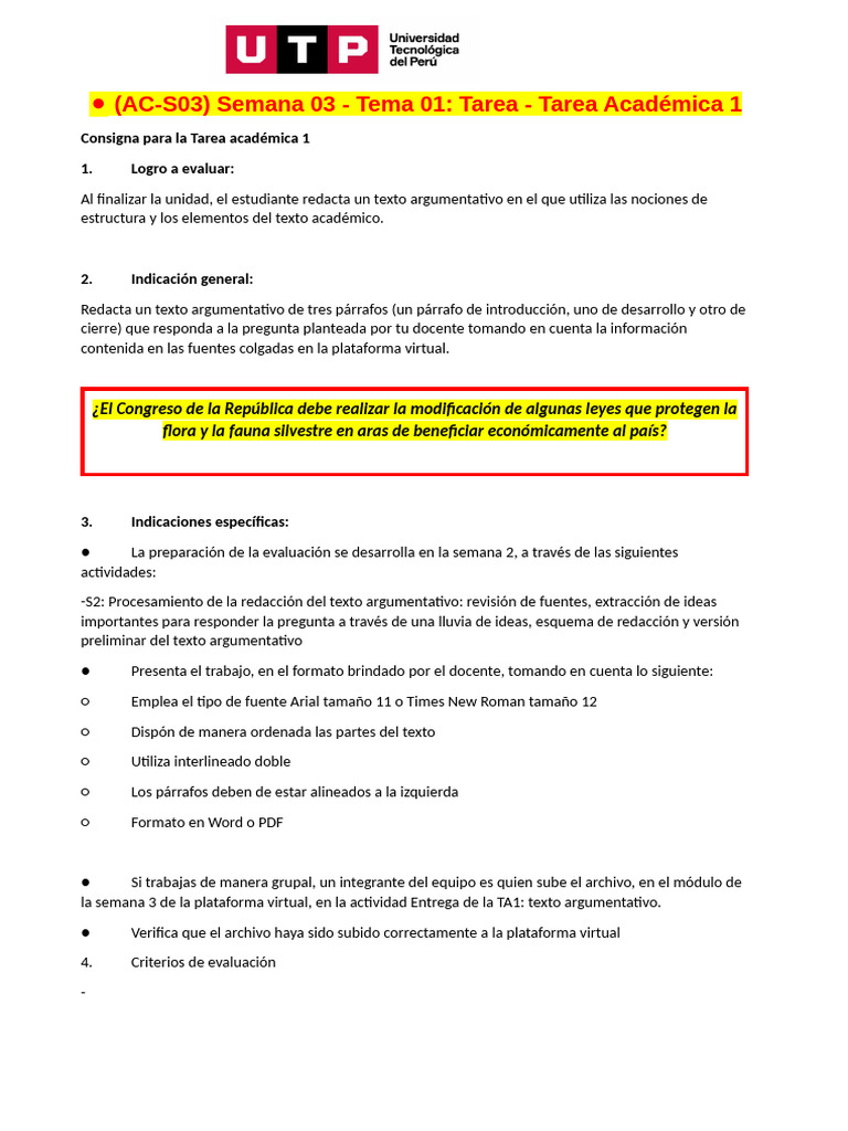 (AC-S03) Semana 03 - Tema 01 Tarea - Tarea Académica 1 (TERMINADO) NOTA 20 | PDF | Refresco ...
