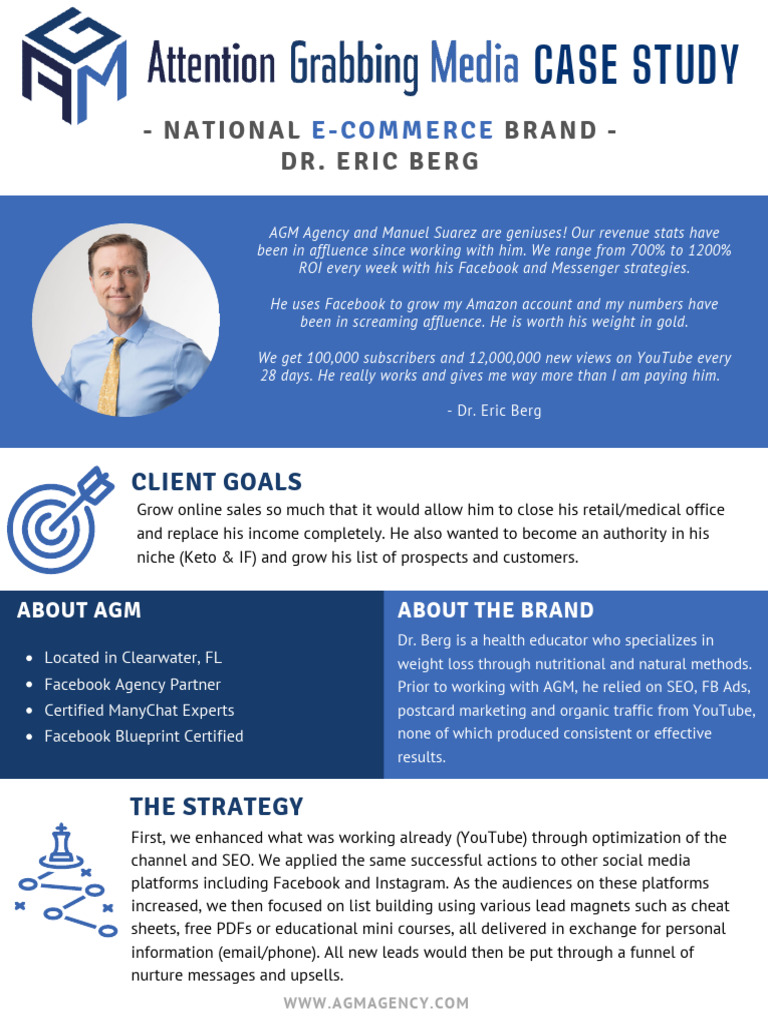 Case Study Dr. Eric Berg | PDF