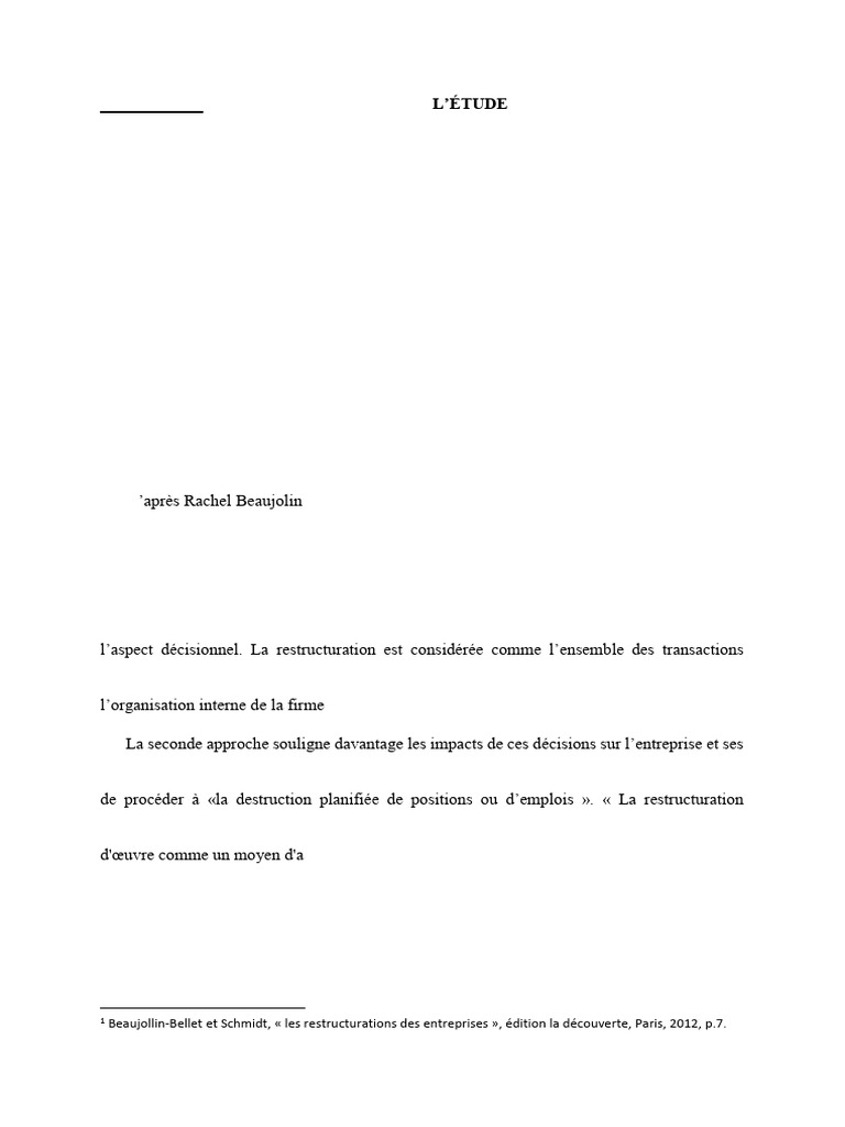 CHAPITRE 2 Resumã© | PDF