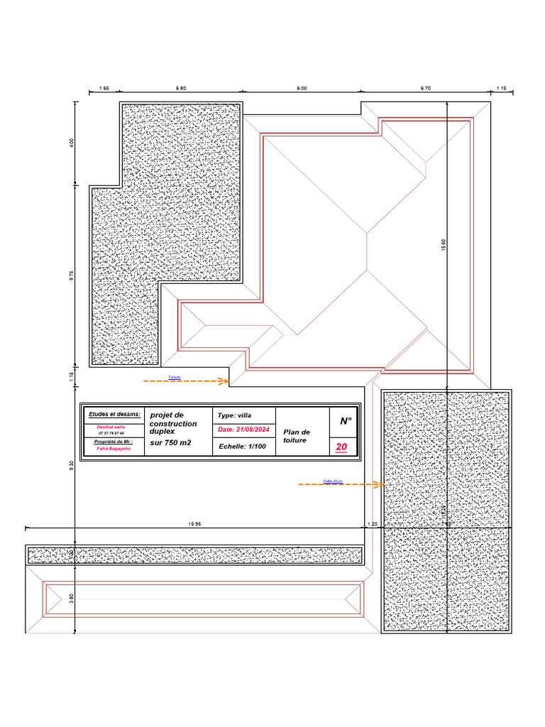PLAN DE TOITURE | PDF