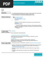 SOLICITUD DE VALUACION FISCAL Arba | PDF