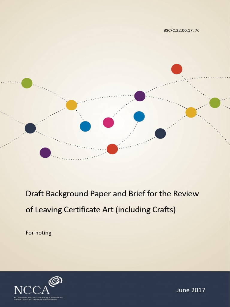 LC Art Background Paper | PDF