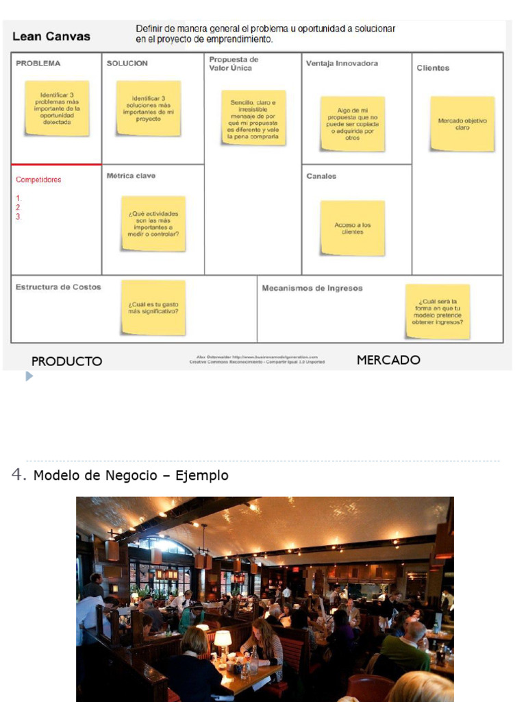 Lean Canvas_ejemplo (1) | PDF