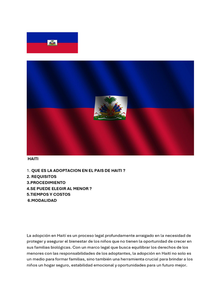 HAITI | PDF