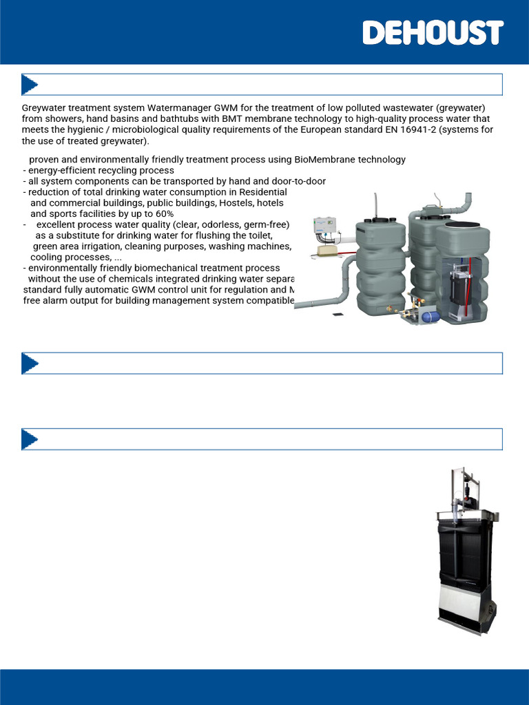 WATER RECYLING DHDB - GWM - Englisch - 202103 | PDF
