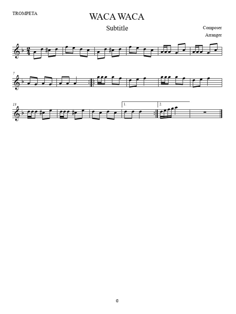 Waca Waca | PDF