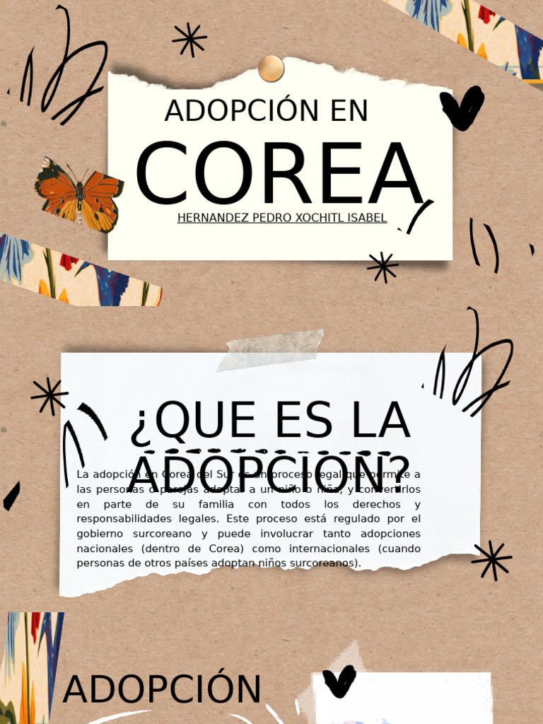 Adopcion Corea | PDF