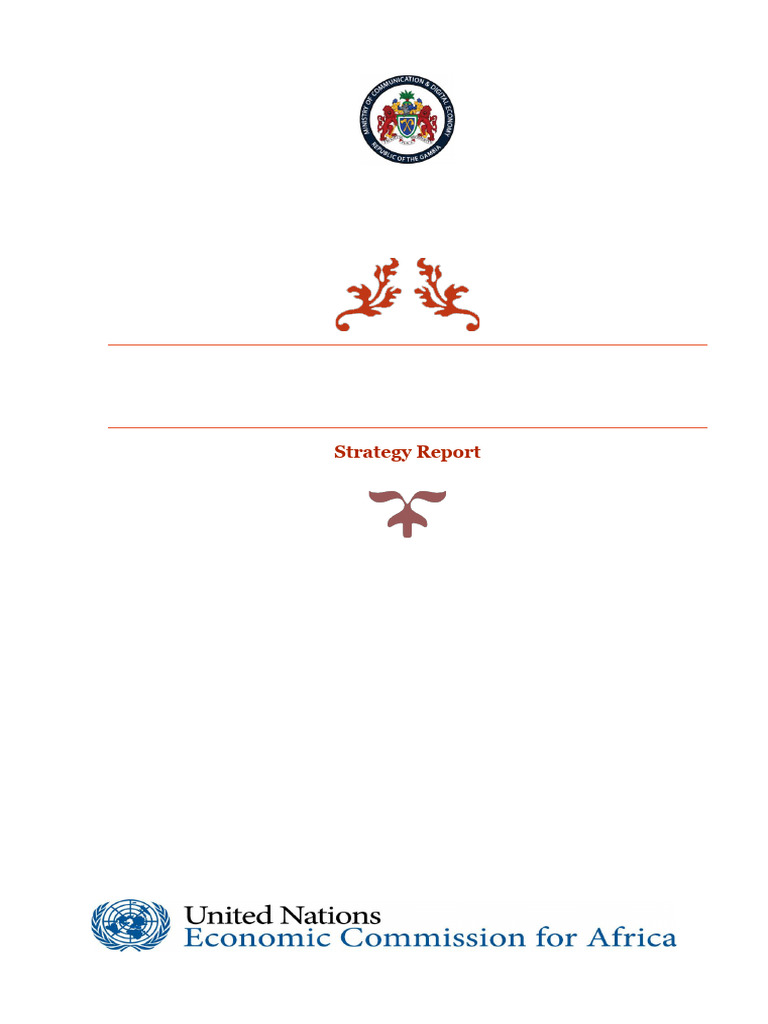 Digital ID Transformation Strategy - Gambia V - 92 | PDF