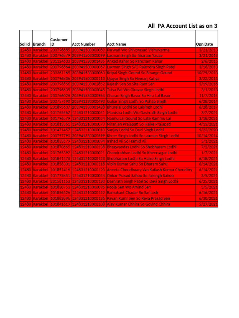 Npa Gramin Bank | PDF
