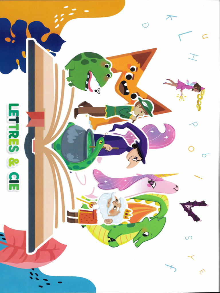 Lettres Et Cie Matériel | PDF