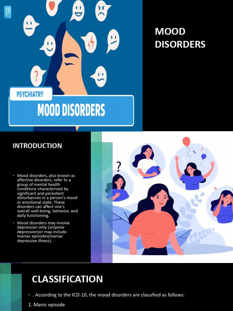 Mood Disorders | PDF