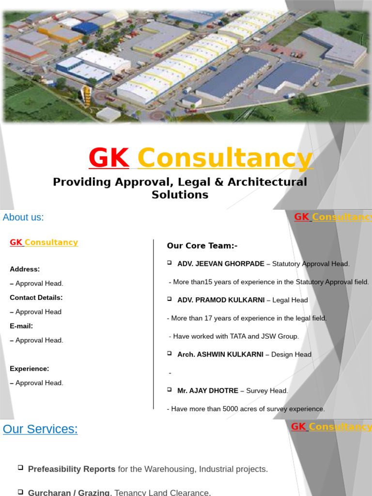 GK Profile | PDF