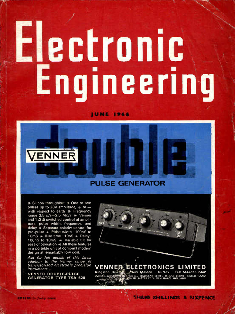 Electronic Engineering 1966 06 | PDF