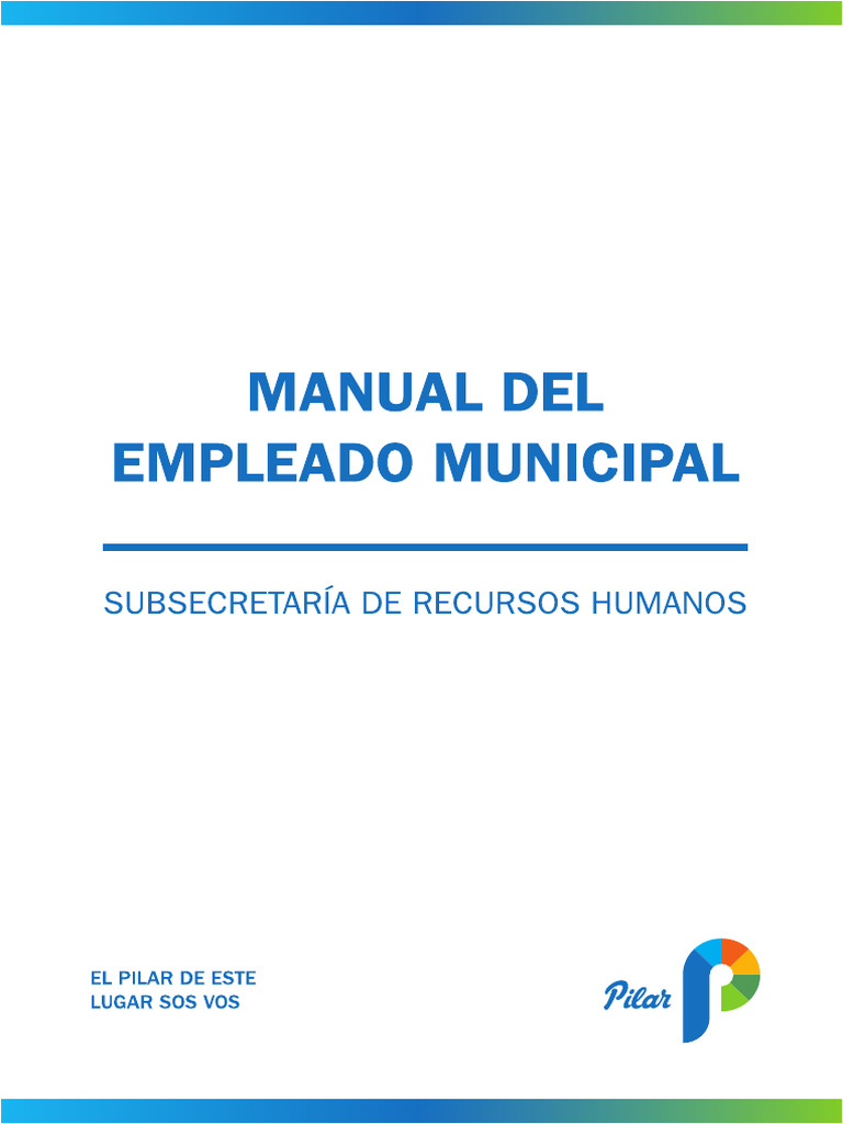 Manual Del Empleado | PDF