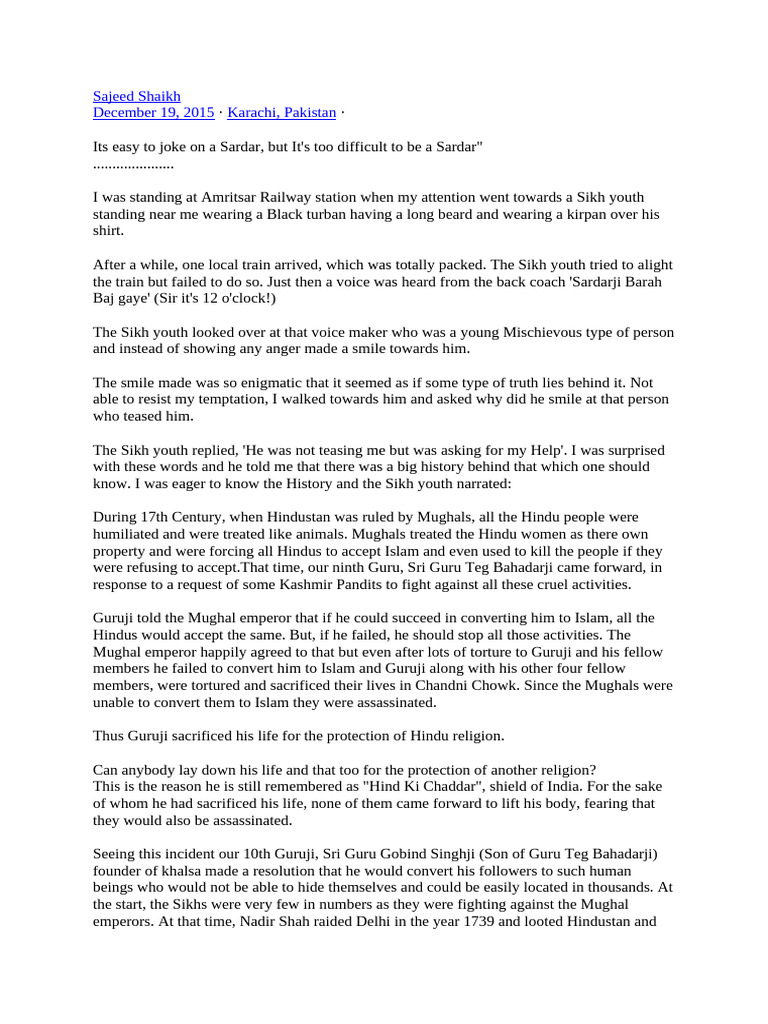 12 O Clock History | PDF