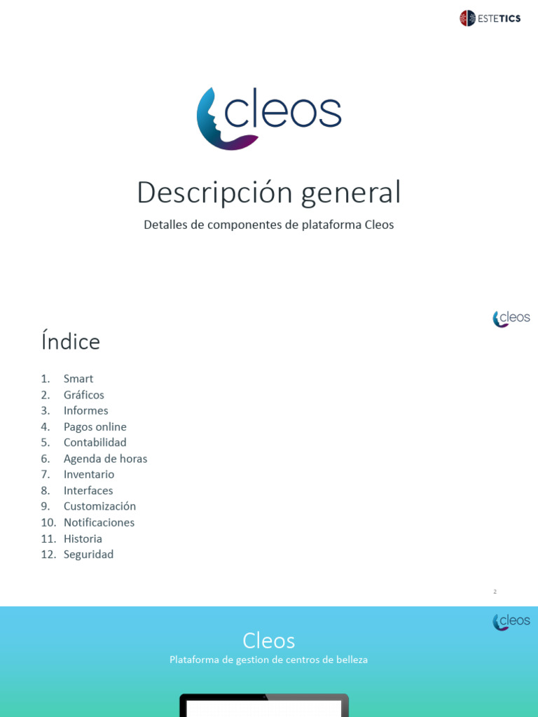 Cleos Plataforma Comercial v2 1 | PDF