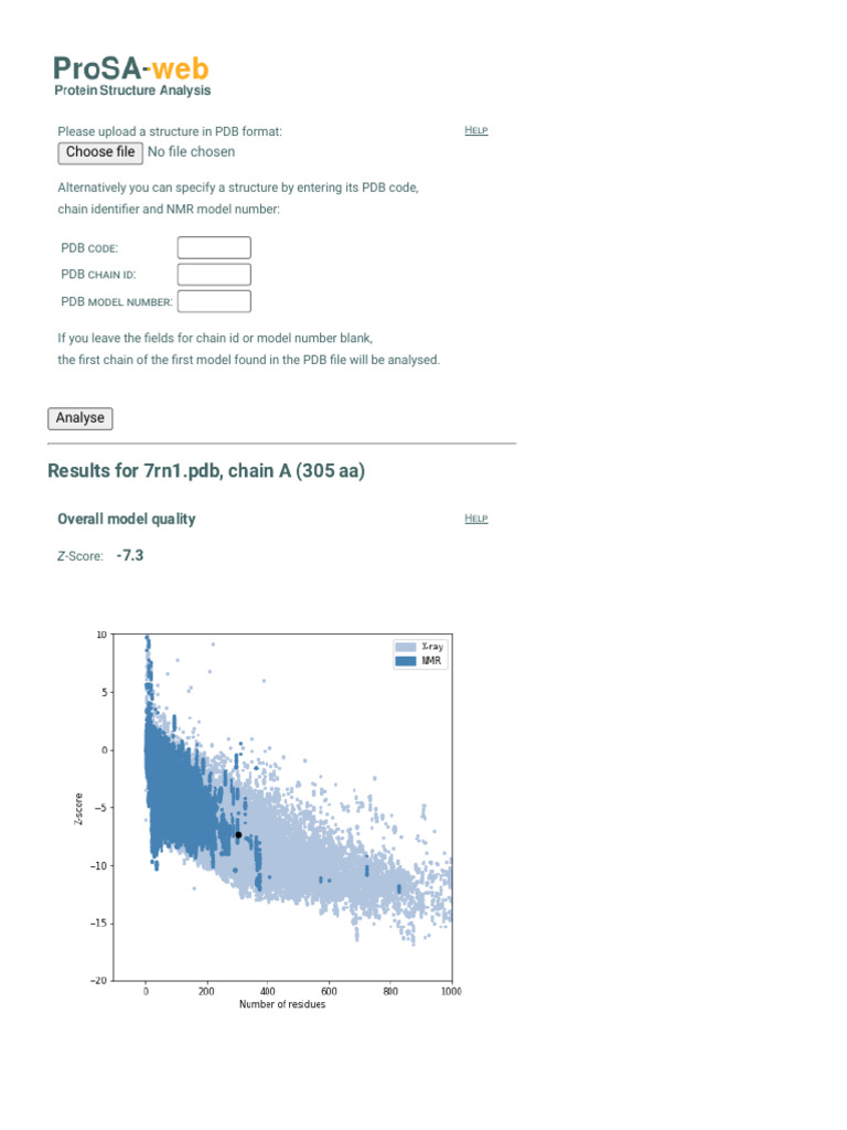 Prosa Web Protein Structure Analysis Pdf