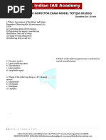 KDT Drug Classification Guide | PDF