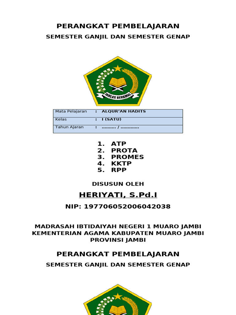 Cover Perangkat | PDF